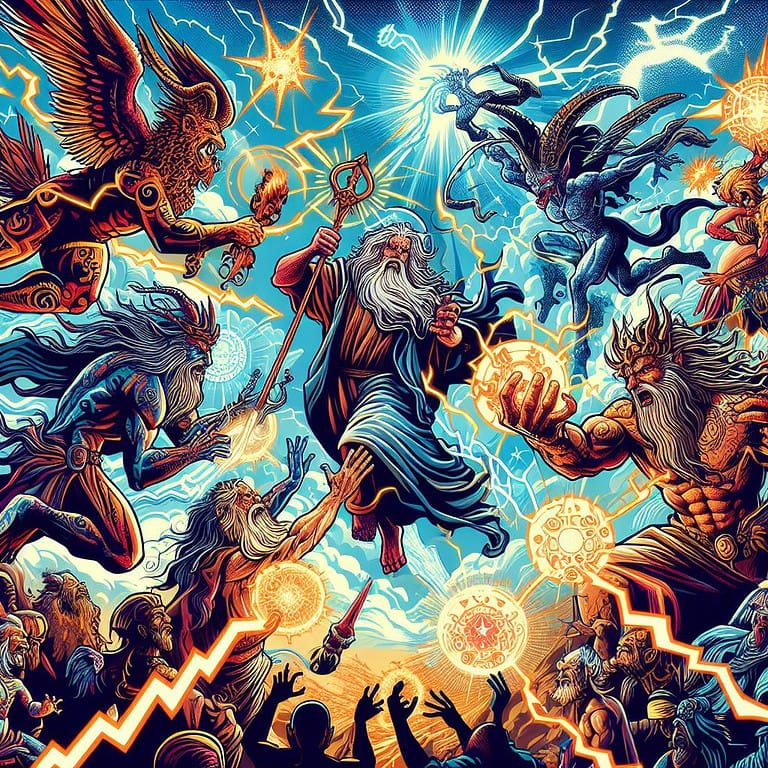 Yahweh vs Pagan Gods - Who is the Most Powerful? - Paganeo