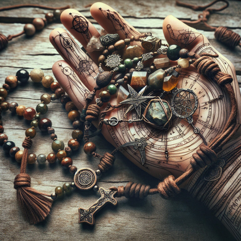 A Pagan Rosary - A Unique Prayer Tool for Spiritual Growth - Paganeo