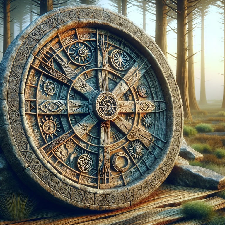 A Pagan Wheel - Ancient Symbol of Life and Renewal - Paganeo