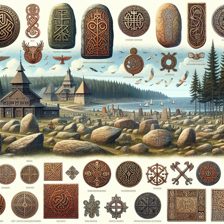 Baltic Pagan Symbols: History and Meaning Behind Ancient Symbols of the ...