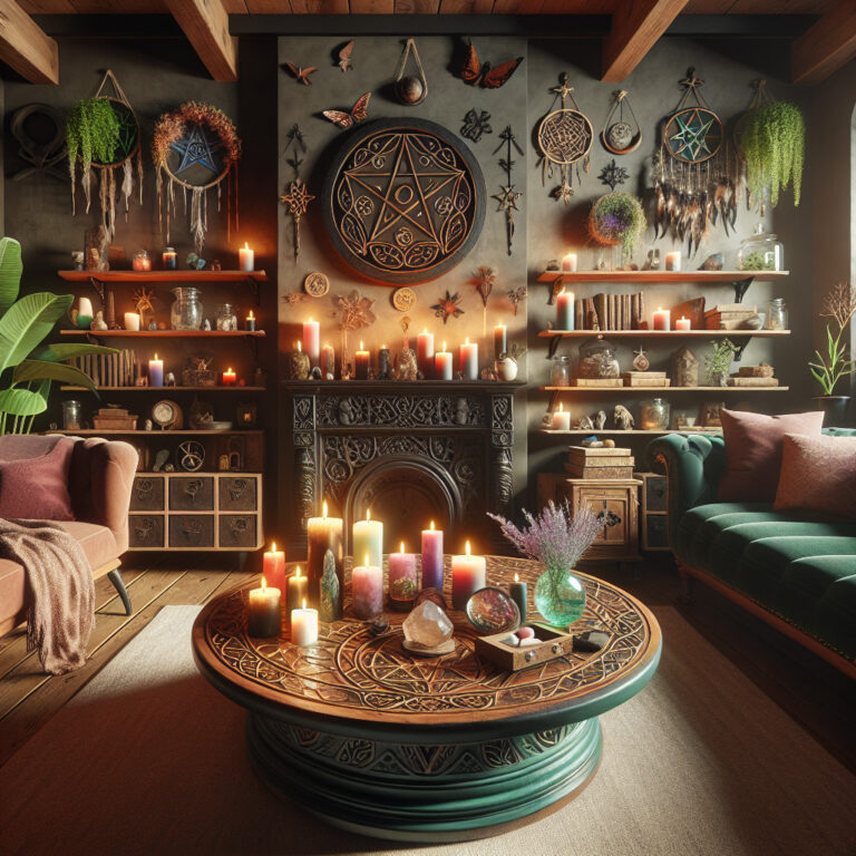 Beautiful Pagan Home Decor to Enhance Your Home - Paganeo