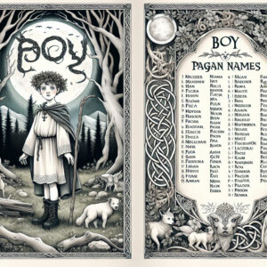"Boy Pagan Names - A Comprehensive List of Pagan Names for Boys" - Paganeo