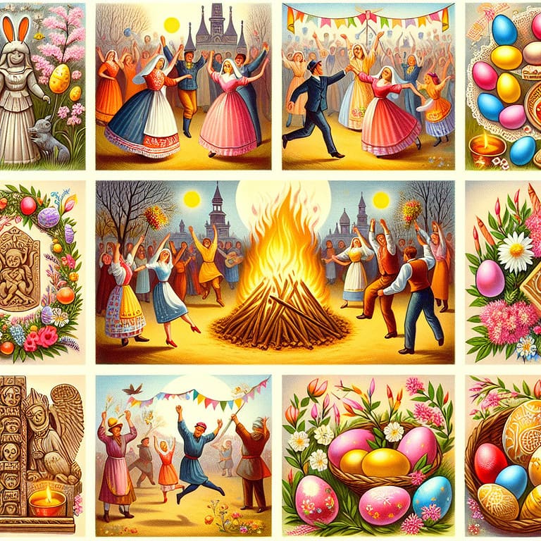 Celebrate Easter with the Pagan God Easter - A Pagan Tradition - Paganeo
