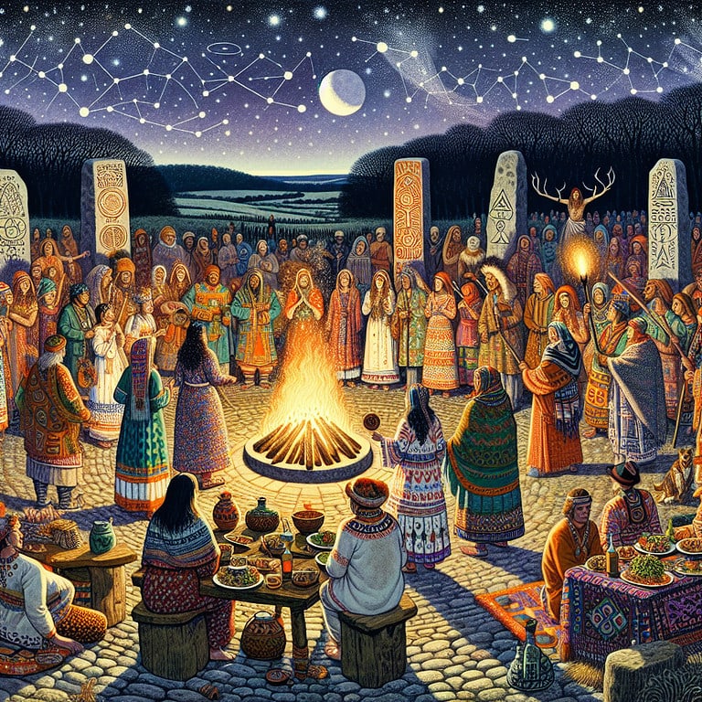 Celebrate Holidays with Pagan Origins: Ancient Traditions and Rituals ...