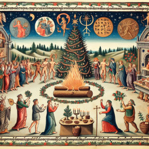 "Discover the Pagan Origins of Christmas" - Paganeo