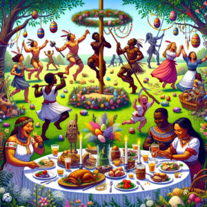 Easter Pagan Traditions - Ancient Rituals and Celebrations - Paganeo