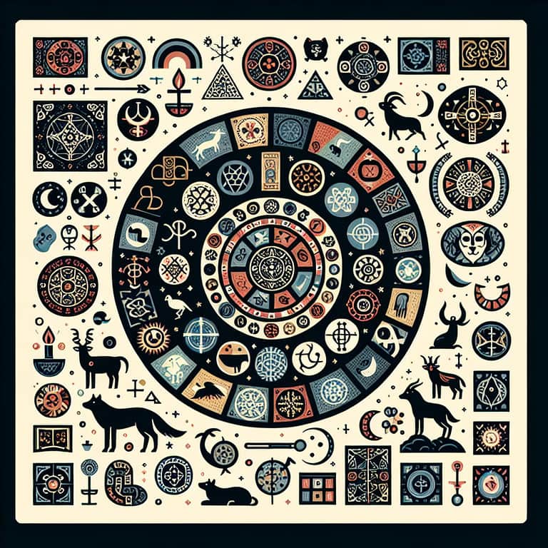 "Explore Serbian Pagan Symbols and Their Meanings" - Paganeo