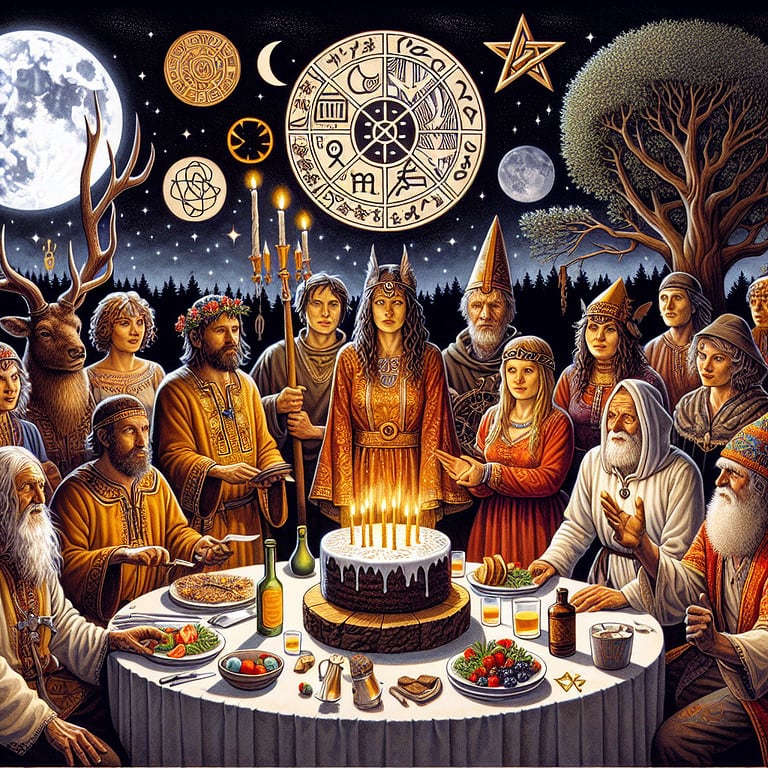 "Exploring the Pagan Origins of Birthdays" - Paganeo