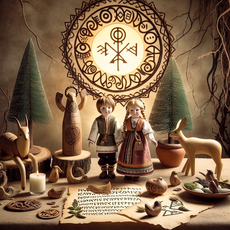 German Pagan Names - Traditional & Unique Names for Boys & Girls - Paganeo