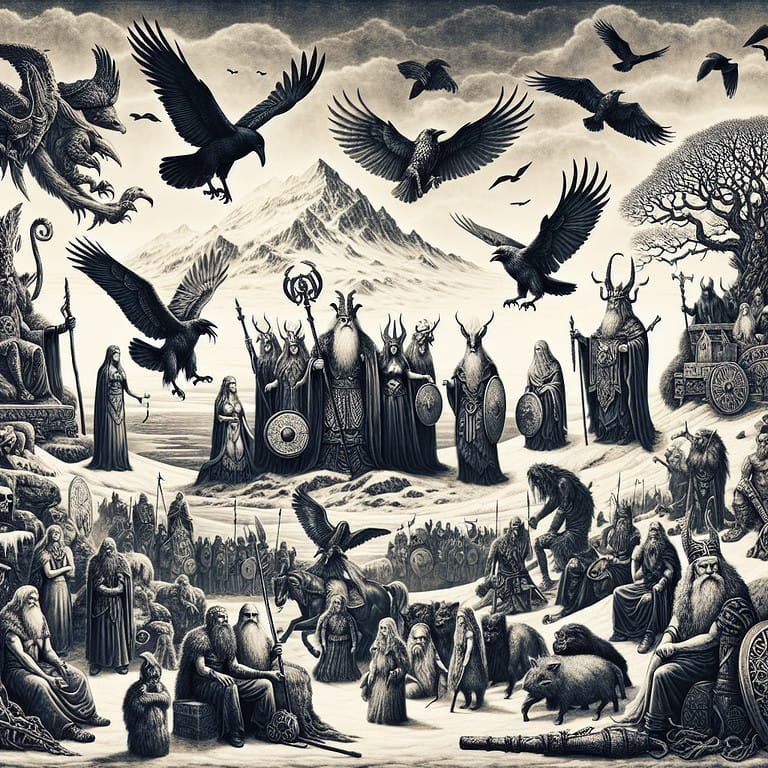 Norse Pagan Gods - Ancient Norse Mythology and Pagan Religions - Paganeo
