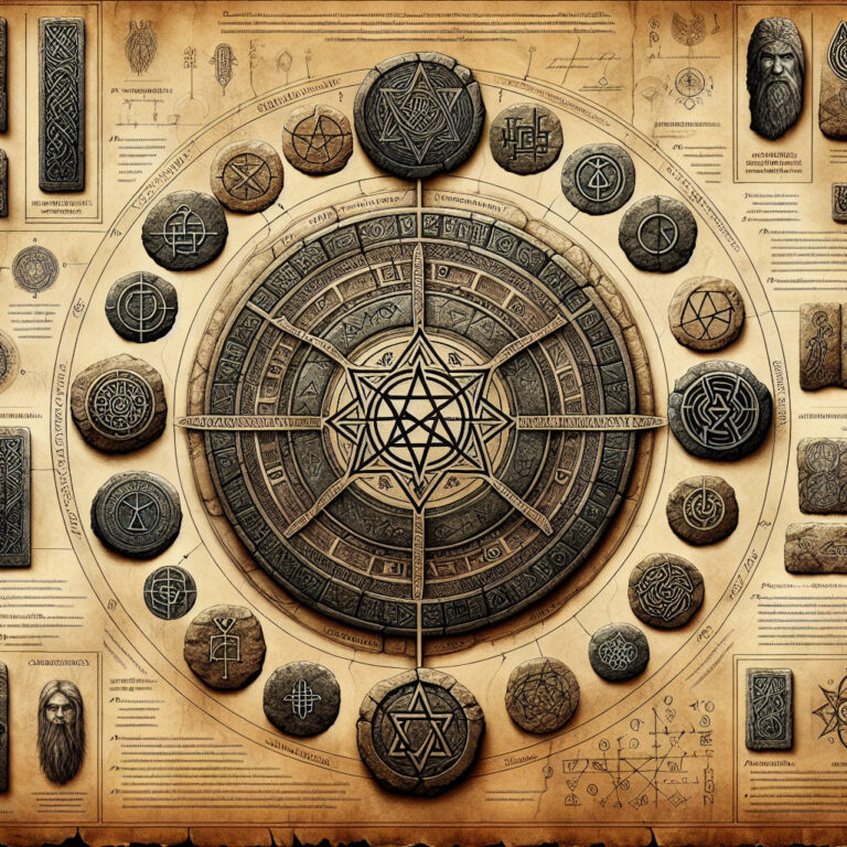 "The Ancient Pagan Symbols: History and Meaning" - Paganeo