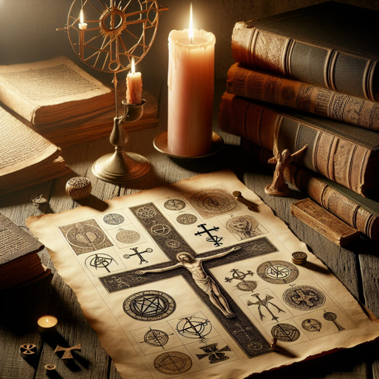 "The Crucifix: Uncovering the Pagan Symbolism Behind Christianity ...