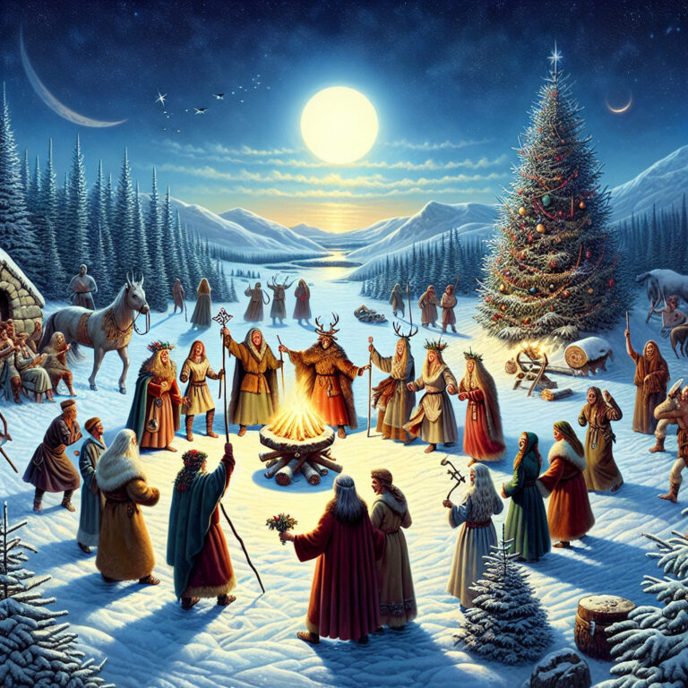 The Origins of Christmas: Uncovering the Pagan Roots - Paganeo