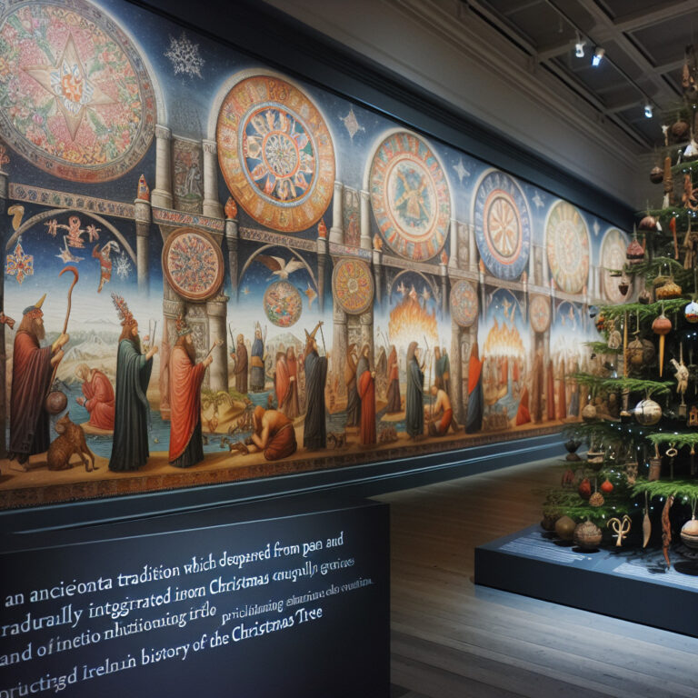 The Pagan Christmas Tree - Uncovering the History of an Ancient ...