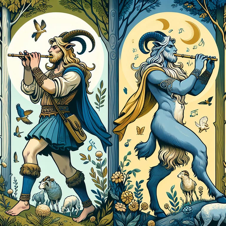 The Pagan God Pan - Mythology, Origins & History - Paganeo