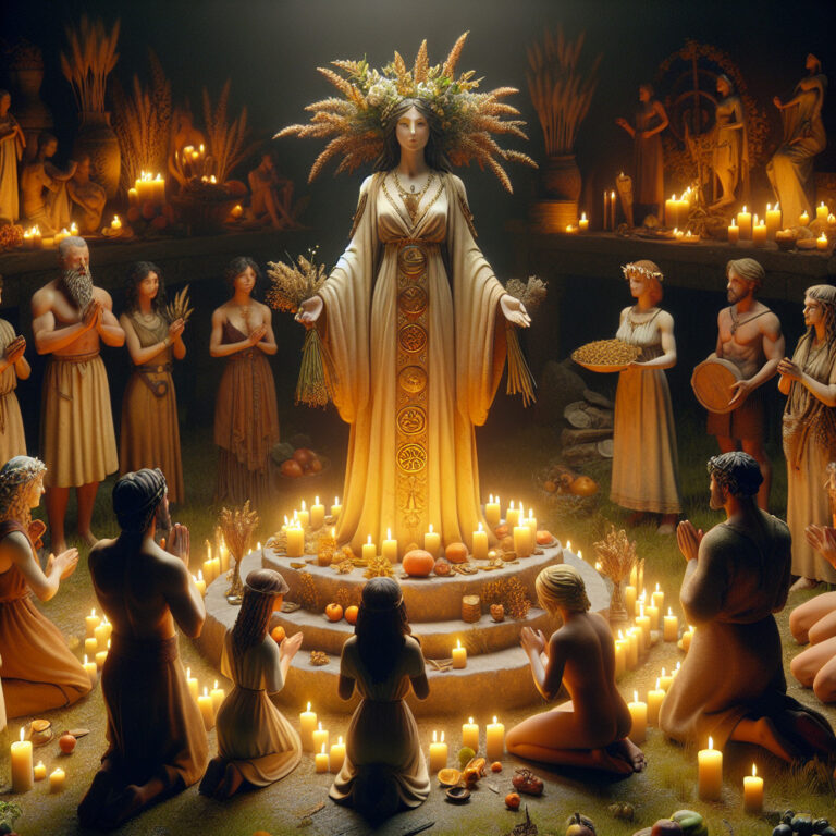 The Pagan Goddess: Worship and Rituals of Ancient Paganism - Paganeo