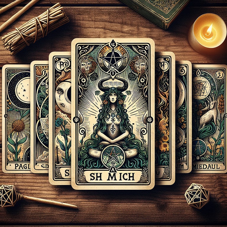 The Pagan Tarot - Unlock the Secrets of Ancient Wisdom - Paganeo