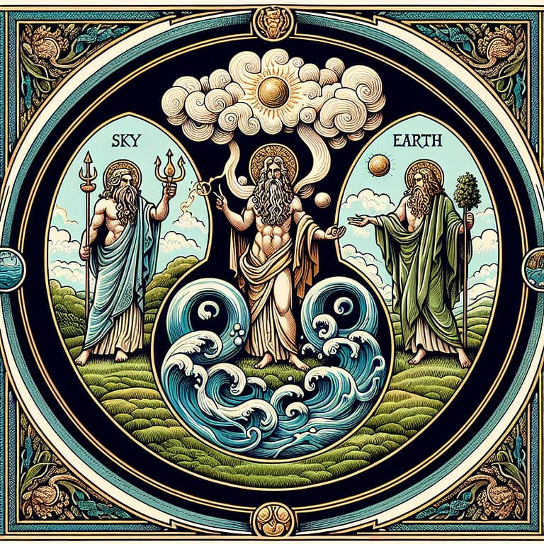 The Pagan Trinity: Exploring the Three Gods of Ancient Beliefs - Paganeo