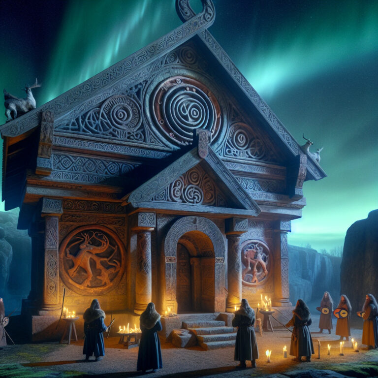 Visit Uppsala Pagan Temple - Ancient Pagan Rituals and Culture - Paganeo