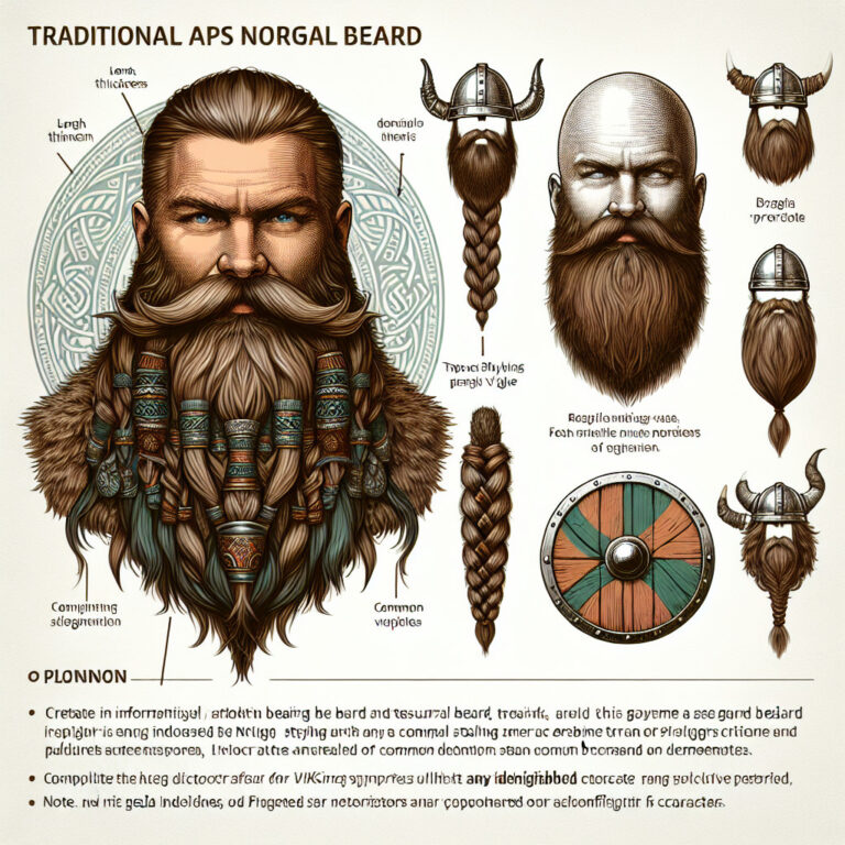 What is a Norse Pagan Beard? An Overview of Traditional Norse Beards ...