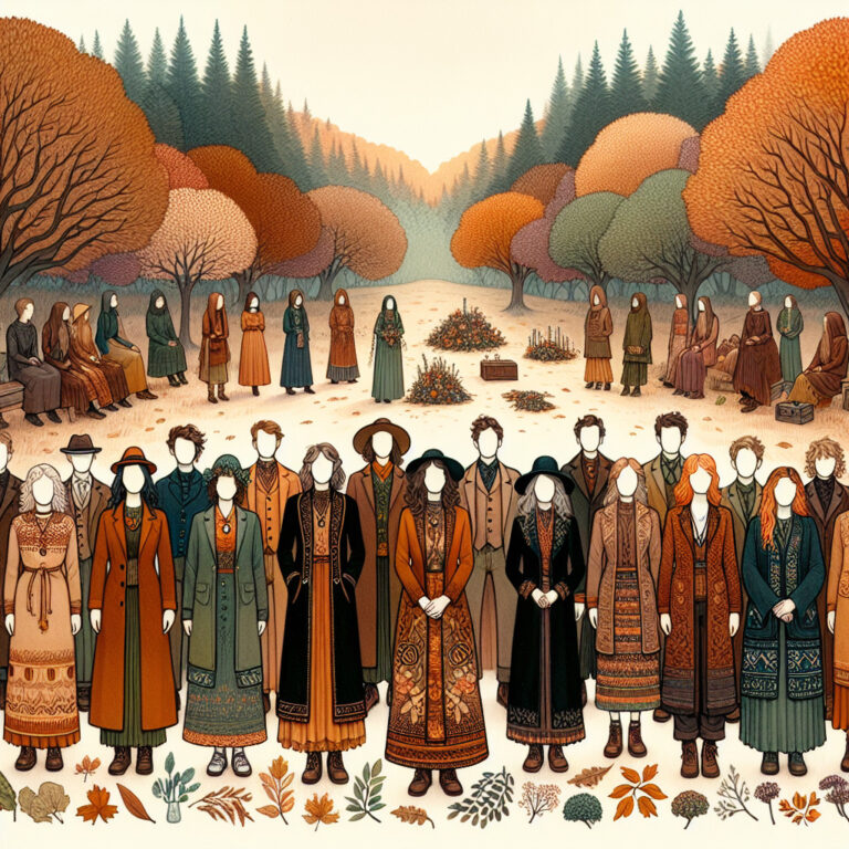 What to Wear for a Pagan Funeral - Paganeo