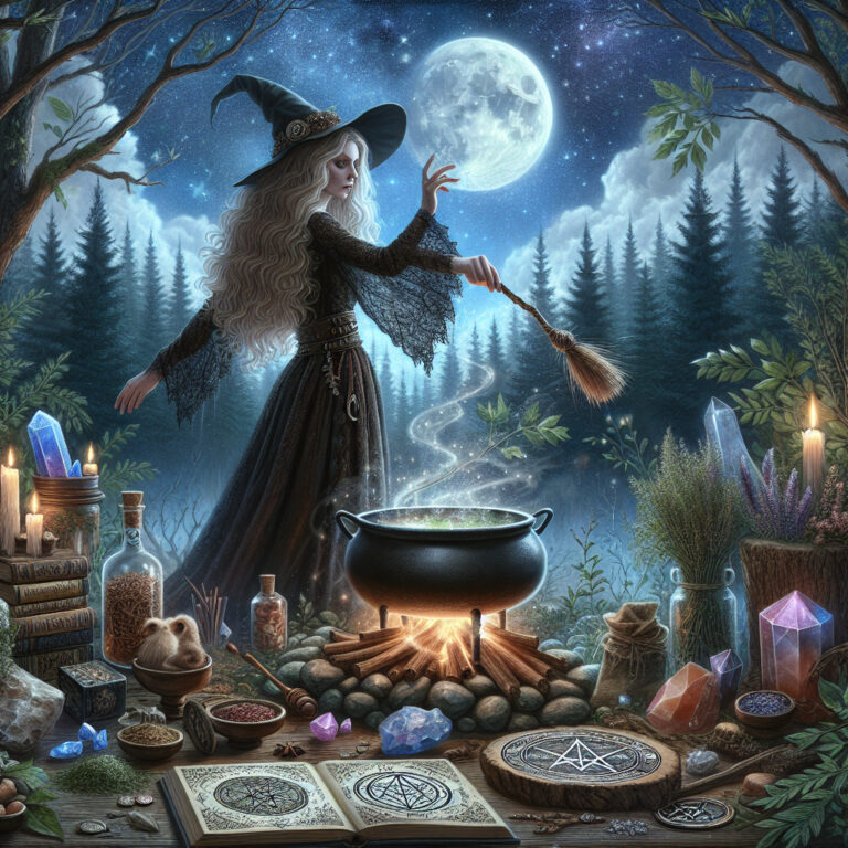 What is a Pagan Witch? - A Guide to Witchcraft and Magic - Paganeo