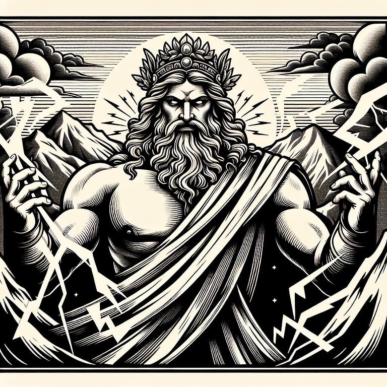 Zeus: Pagan God - Ancient Greek Deity and Ruler of the Olympian Gods ...